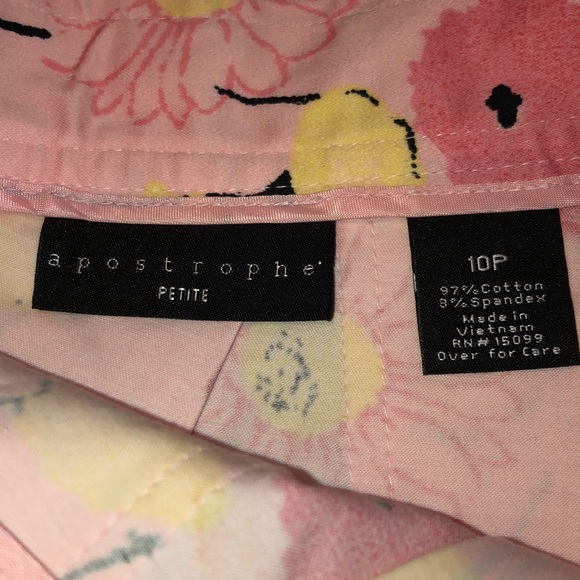 Apostrophe | Skirts | Apostrophe Pink Floral Blazer Jacket Skirt Set P ...